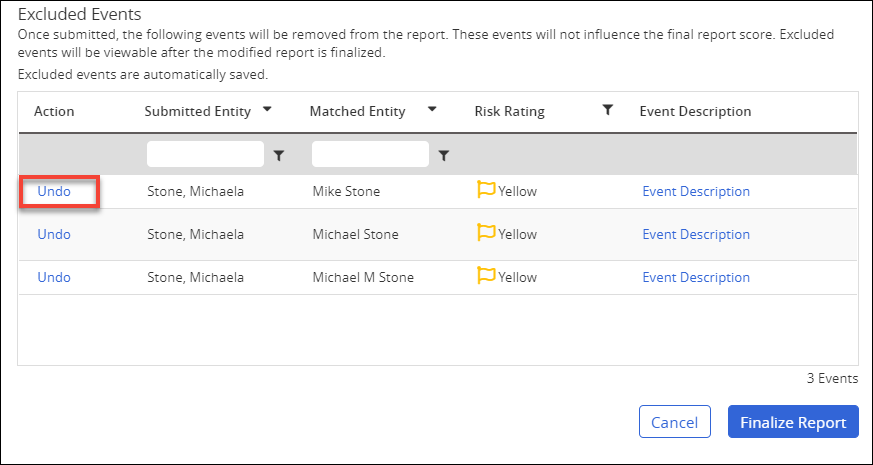 RiskRate: How to Review and Manage Unreviewed Reports Alert Events